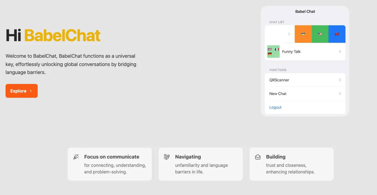 BabelChat - Unlocking Global Conversations